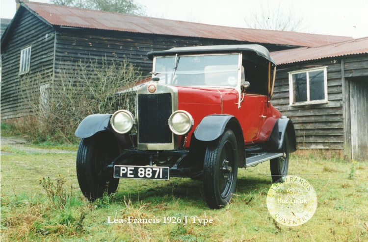 J-Type 1925-28