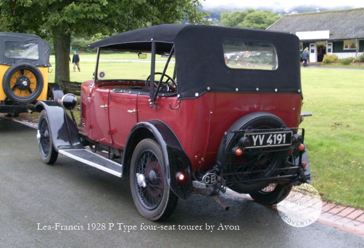 P-Type 1927-33
