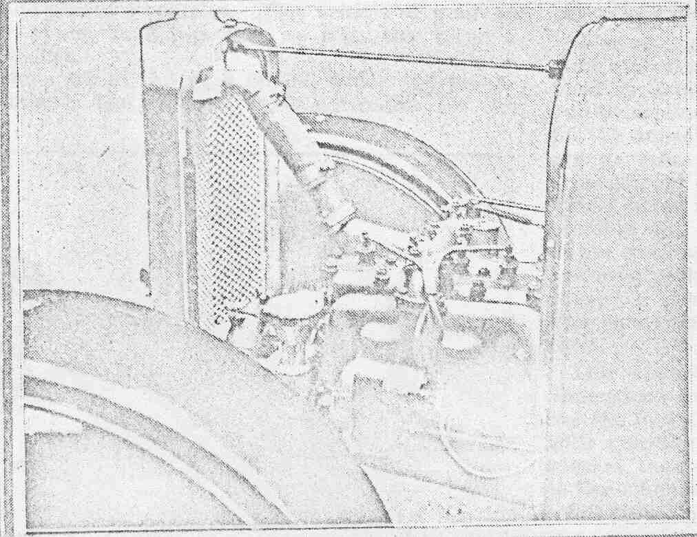 Prototype Motor Cars 1919 to 1922