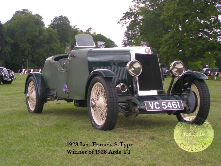 S-Type (Hyper) 1927-32